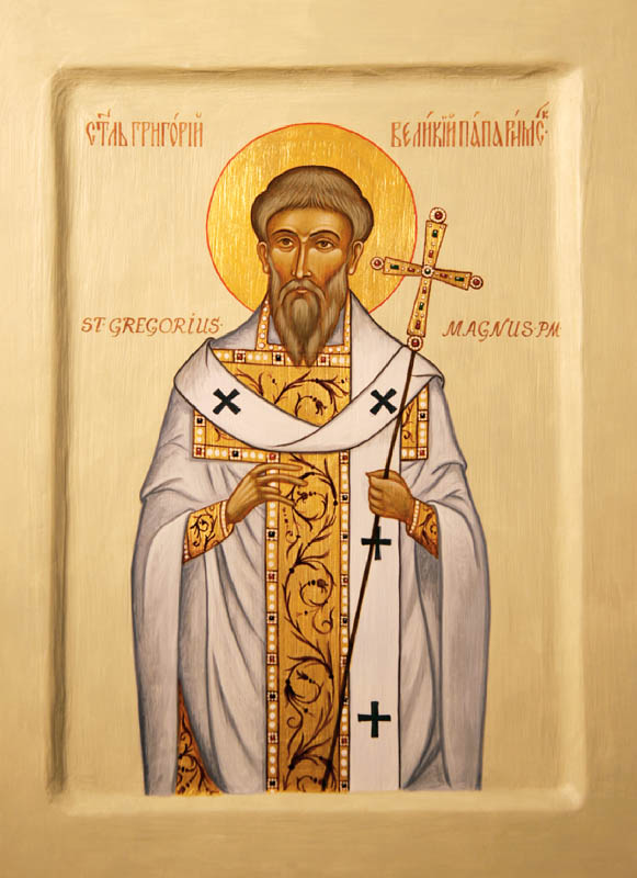 St Gregory the Dialogist (the Great) – Damascene Gallery