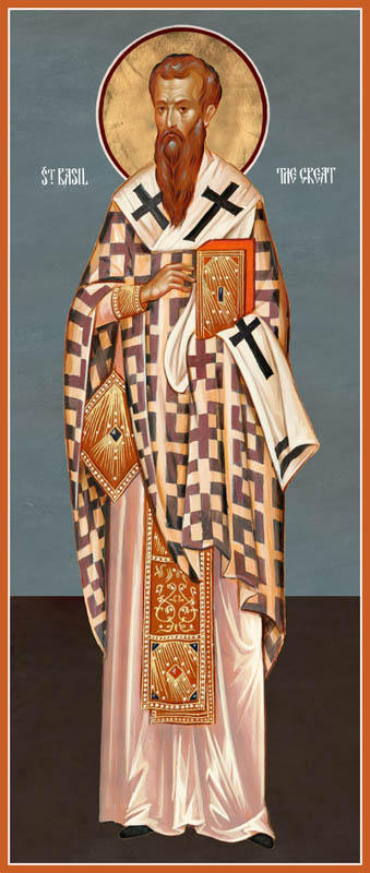 St Basil the Great – Damascene Gallery